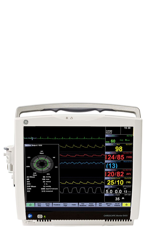 CARESCAPE B450 Monitor | GE HealthCare (Germany)