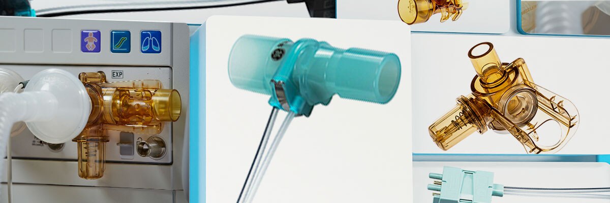 Flow-Sensoren für die Anästhesie | Klinisches Zubehör | GE Healthcare ...