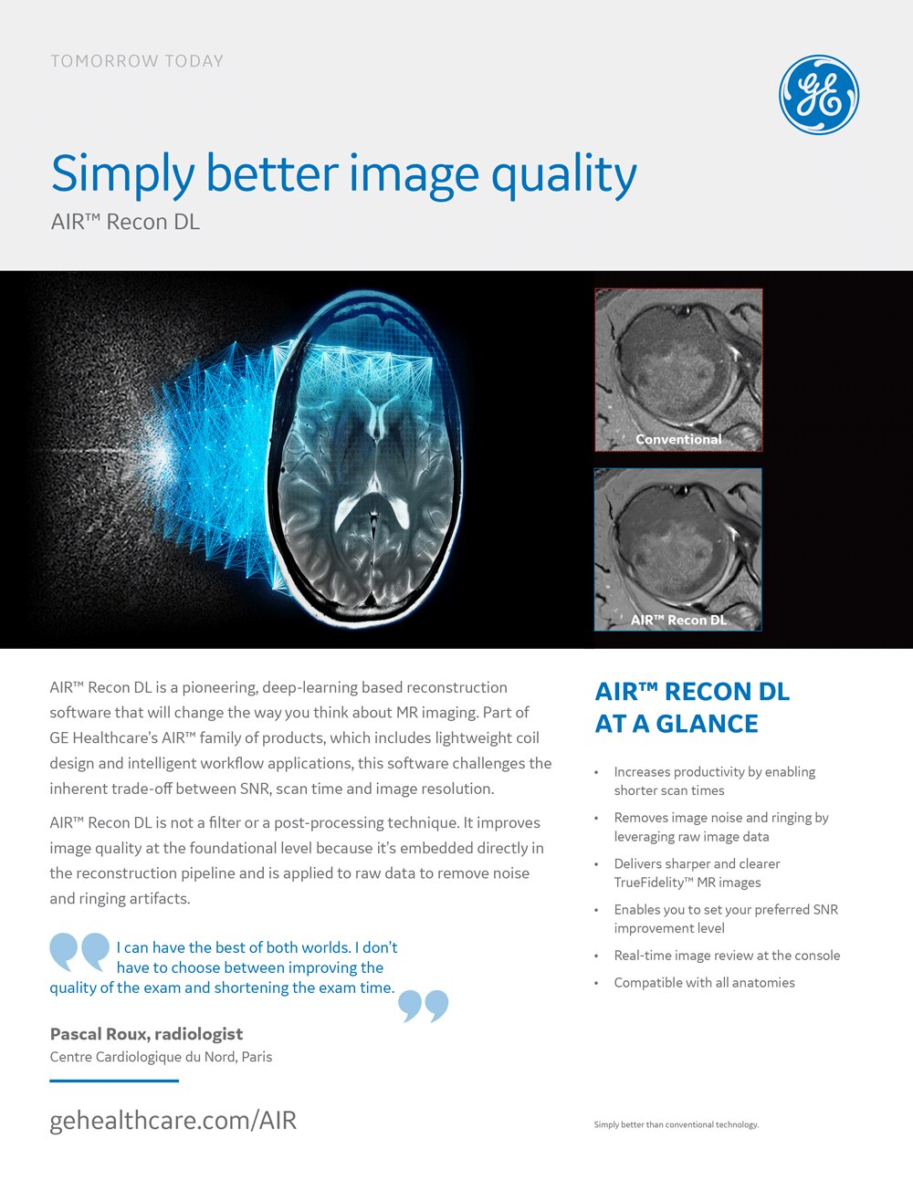 Smart Subscription für MRT | GE Healthcare (Germany)