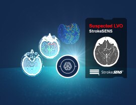 FastStroke mit StrokeSens LVO | GE HealthCare (Germany)