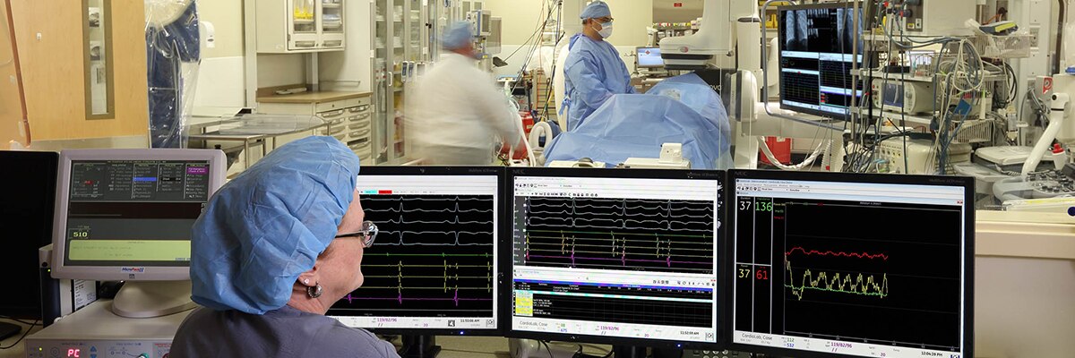 EP-Aufzeichnungssysteme – Elektrophysiologie | GE HealthCare (Germany)