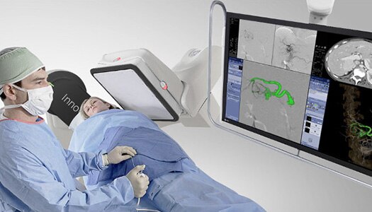 Zubehörteile für interventionelle Radiologie