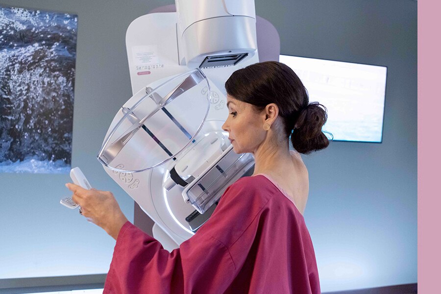 Mammographie | GE Healthcare (Germany)