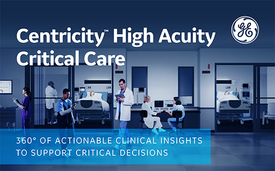 Centricity™ High Acuity Critical Care| GE Healthcare (Germany)