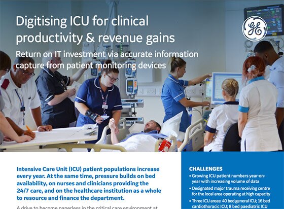 Centricity™ High Acuity Critical Care| GE Healthcare (Germany)