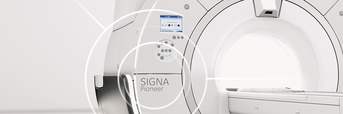 SIGNA™ Pioneer - 70cm 3,0T MRT System | GE Healthcare (Germany)
