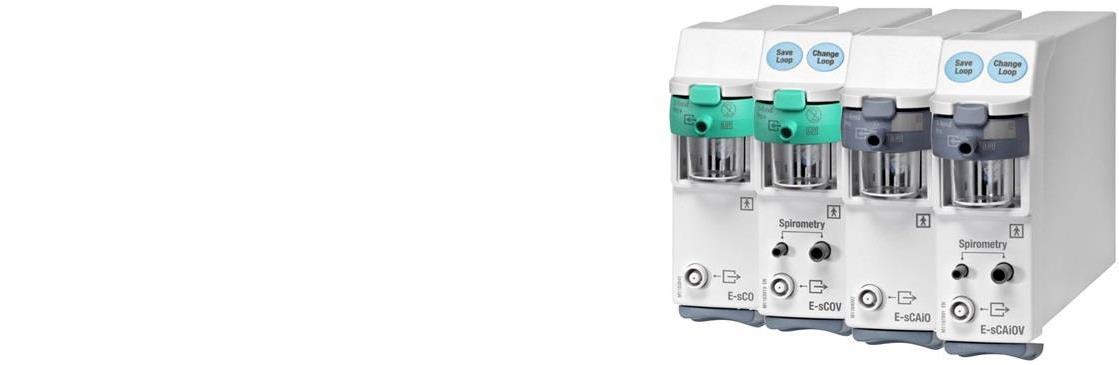CARESCAPE Respiratory Modules | GE Healthcare (Germany)