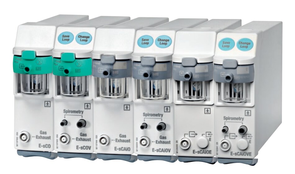CARESCAPE Respiratory Modules | GE HealthCare (Germany)